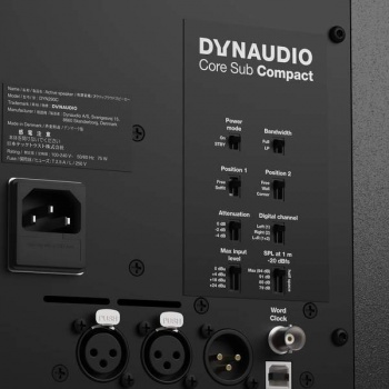 Dynaudio Core Sub Compact Professional Subwoofer - Analogue Seduction